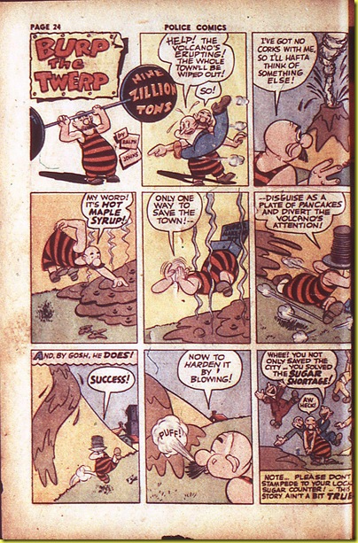 Cole's Comics: BURP THE TWERP – Jack Cole’s Other Comic Book Superhero ...